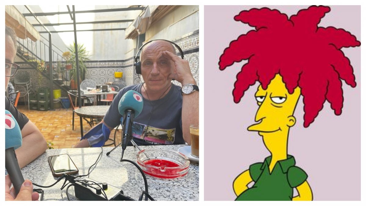 Visita la Cieza el "actor secundario Bob", personaje de Los Simpson | ORM