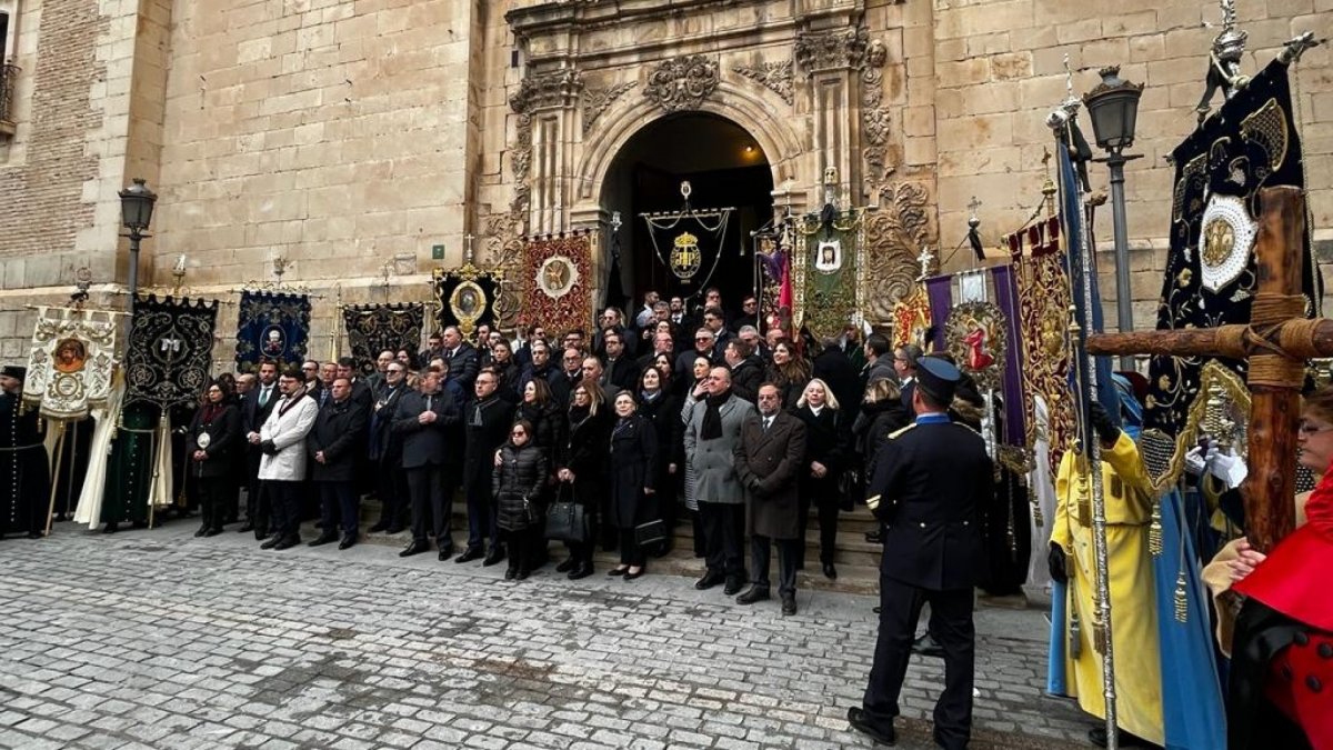 Cieza. Hermanamiento con la Semana Santa de Trapani | ORM