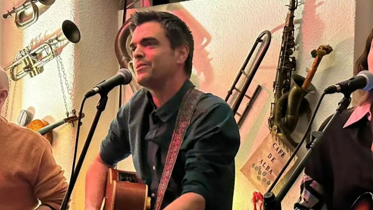 David Moya en la Luna de Barranda | ORM