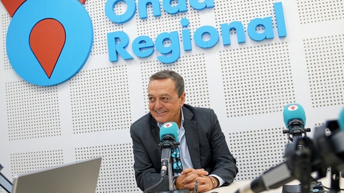 José María Albarracín: "Ahora no toca ser presidente del Real Murcia" | ORM